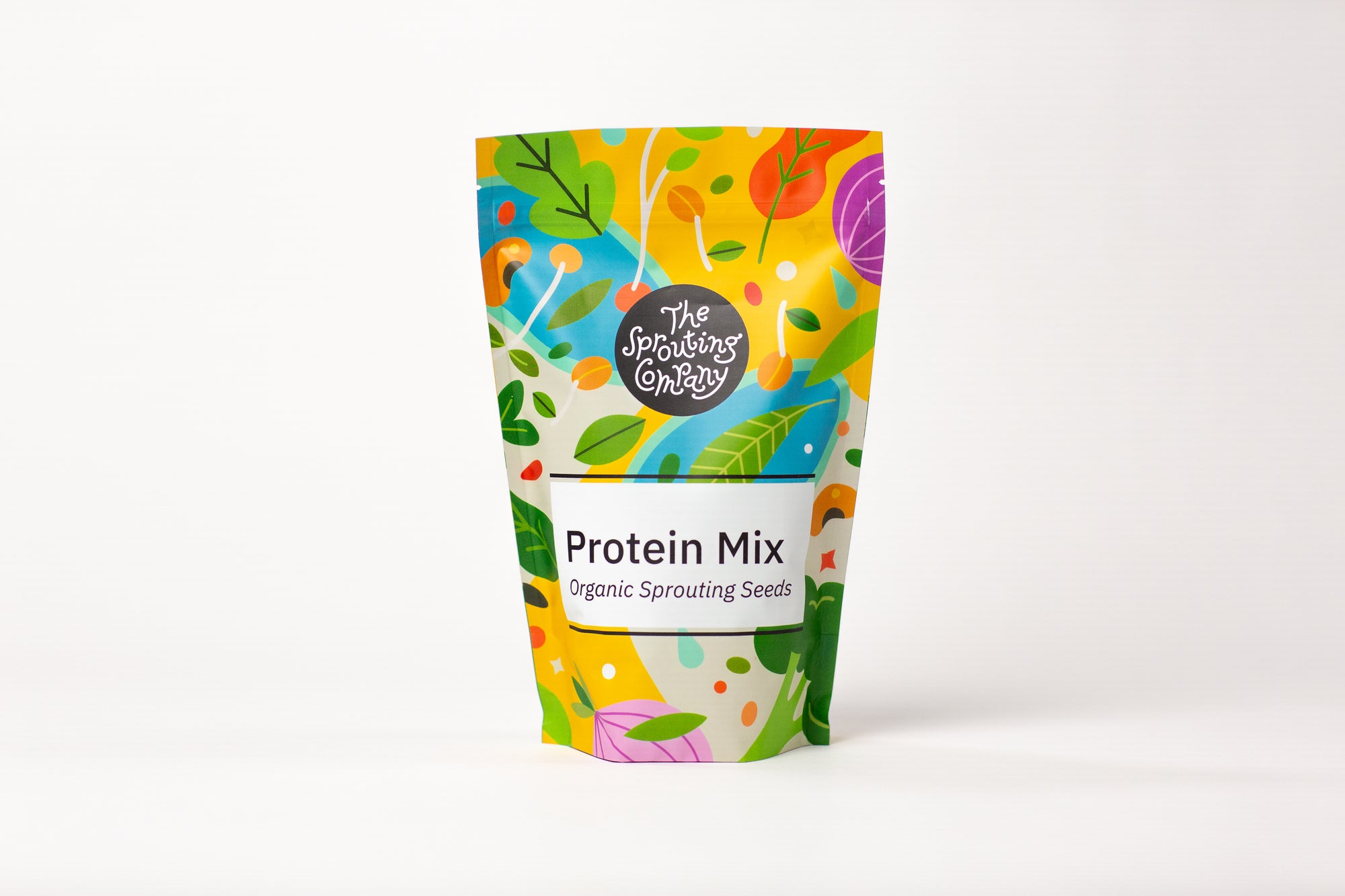 Organic Protein Mix - The Sprouting Company