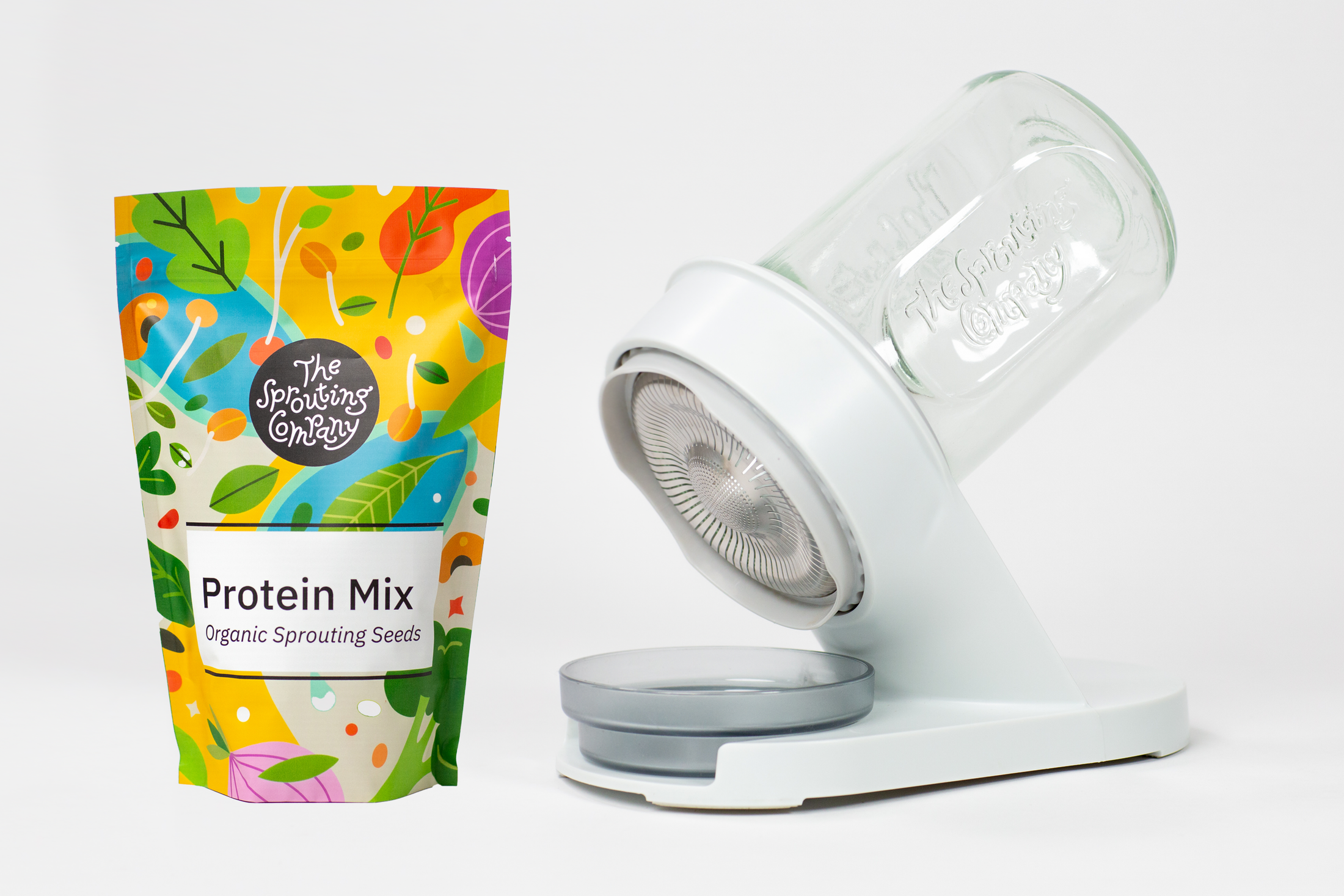 Starter Bundle: Protein Mix – The Sprouting Company