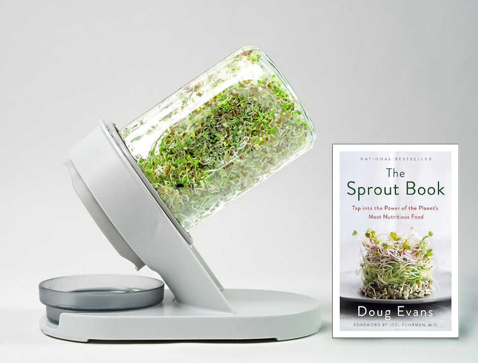 Sprouter + The Sprout Book Bundle – The Sprouting Company